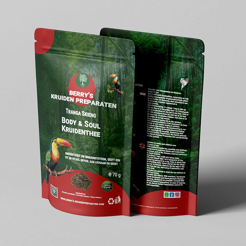 Tranga skieng kruidenthee - Berrys Kruidenpreparaten